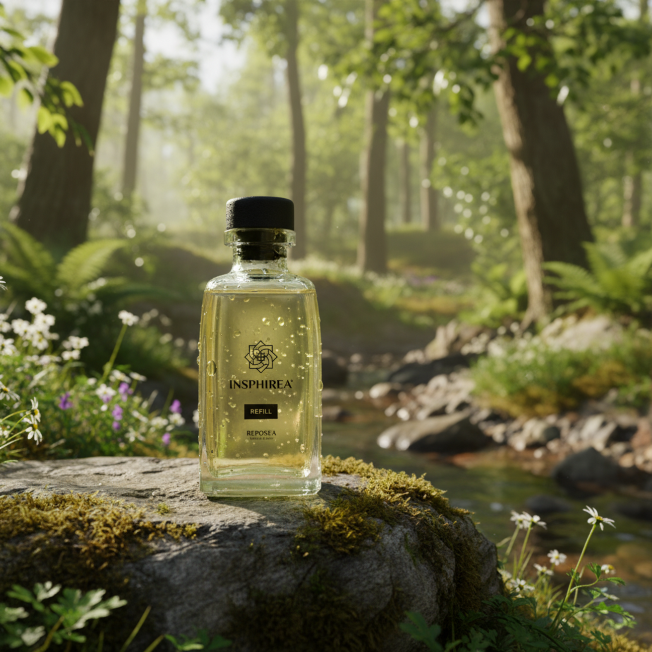 Reposea Roomspray | Luxe Geurspray Vanille & Musk | Insphirea®